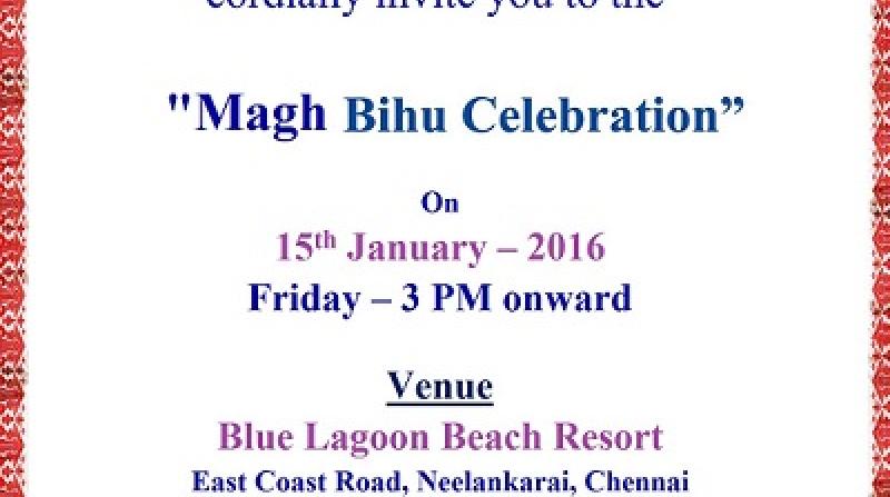 Chennai Magh Bihu 2016 | Assam Times